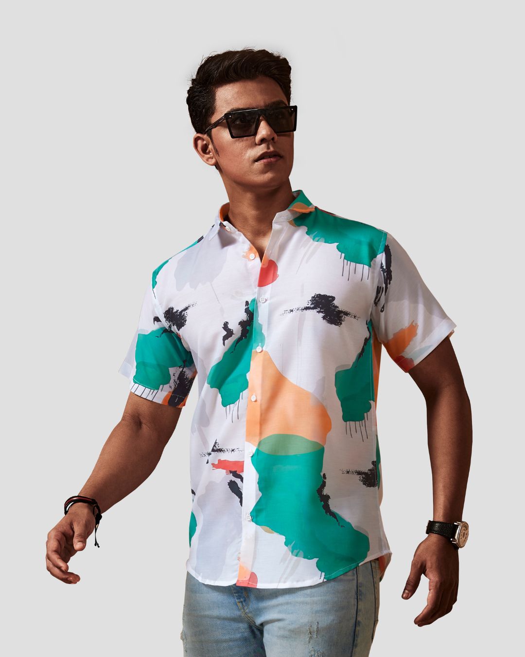 Abstract Print Shirts - Buy Casual Shirts Online – London Prints