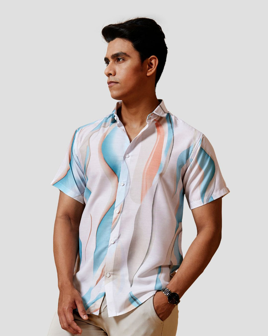 Abstract Print Shirts - Buy Casual Shirts Online – London Prints